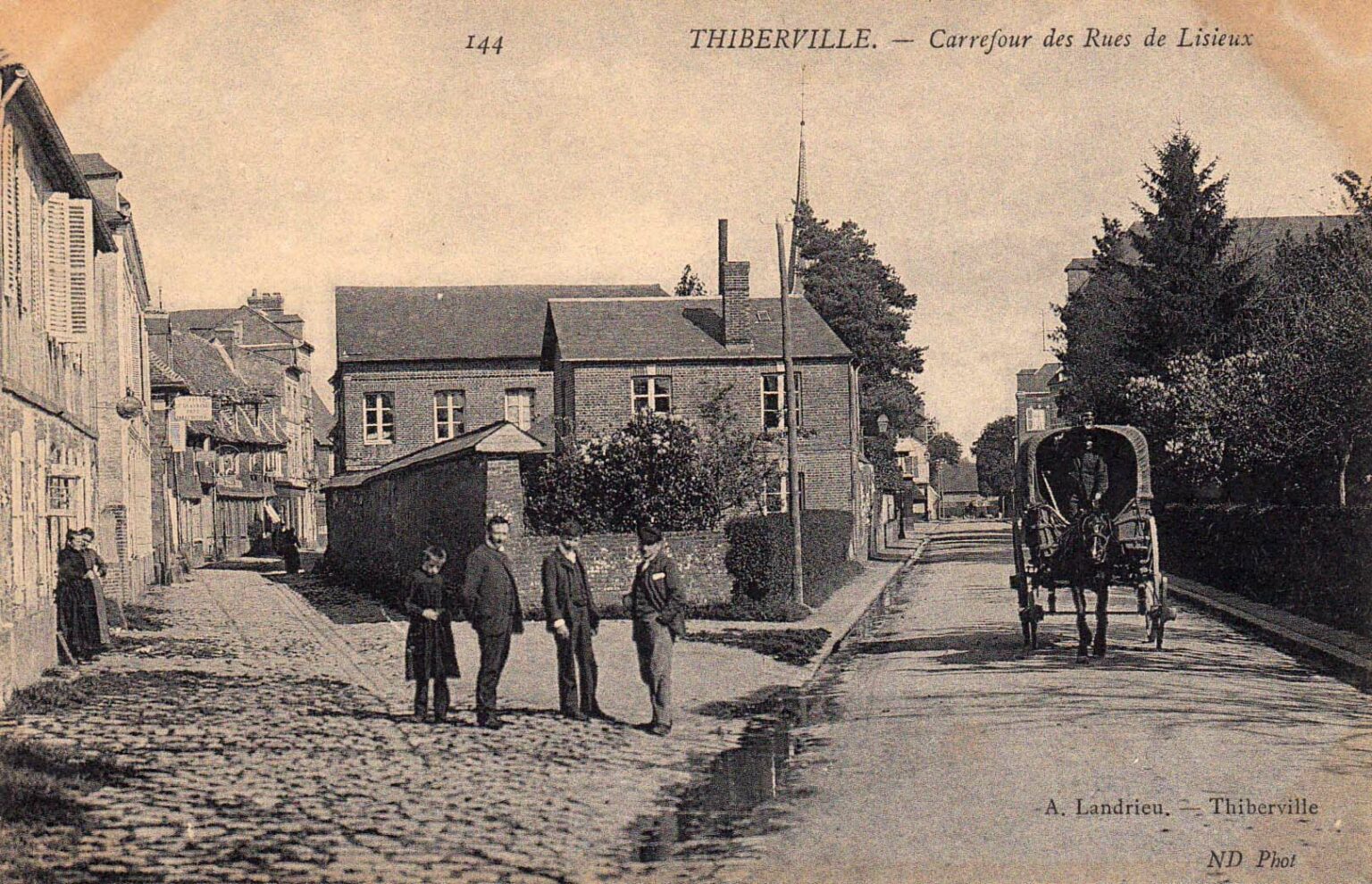 Thiberville – Y avait ça chez mémé