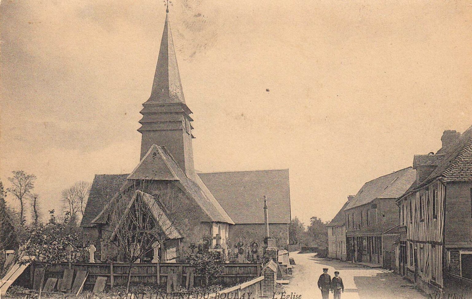 St-Vincent-du-Boulay – Y avait ça chez mémé