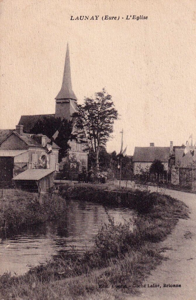 Launay – Y avait ça chez mémé