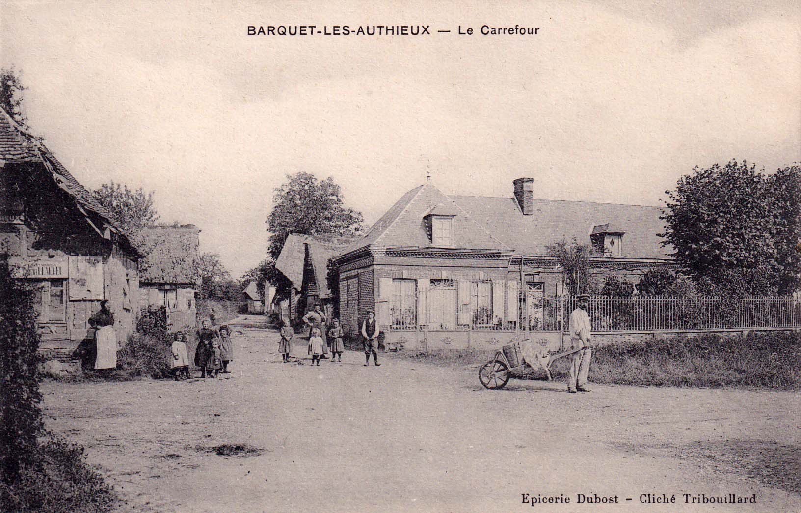 Barquet – Y avait ça chez mémé