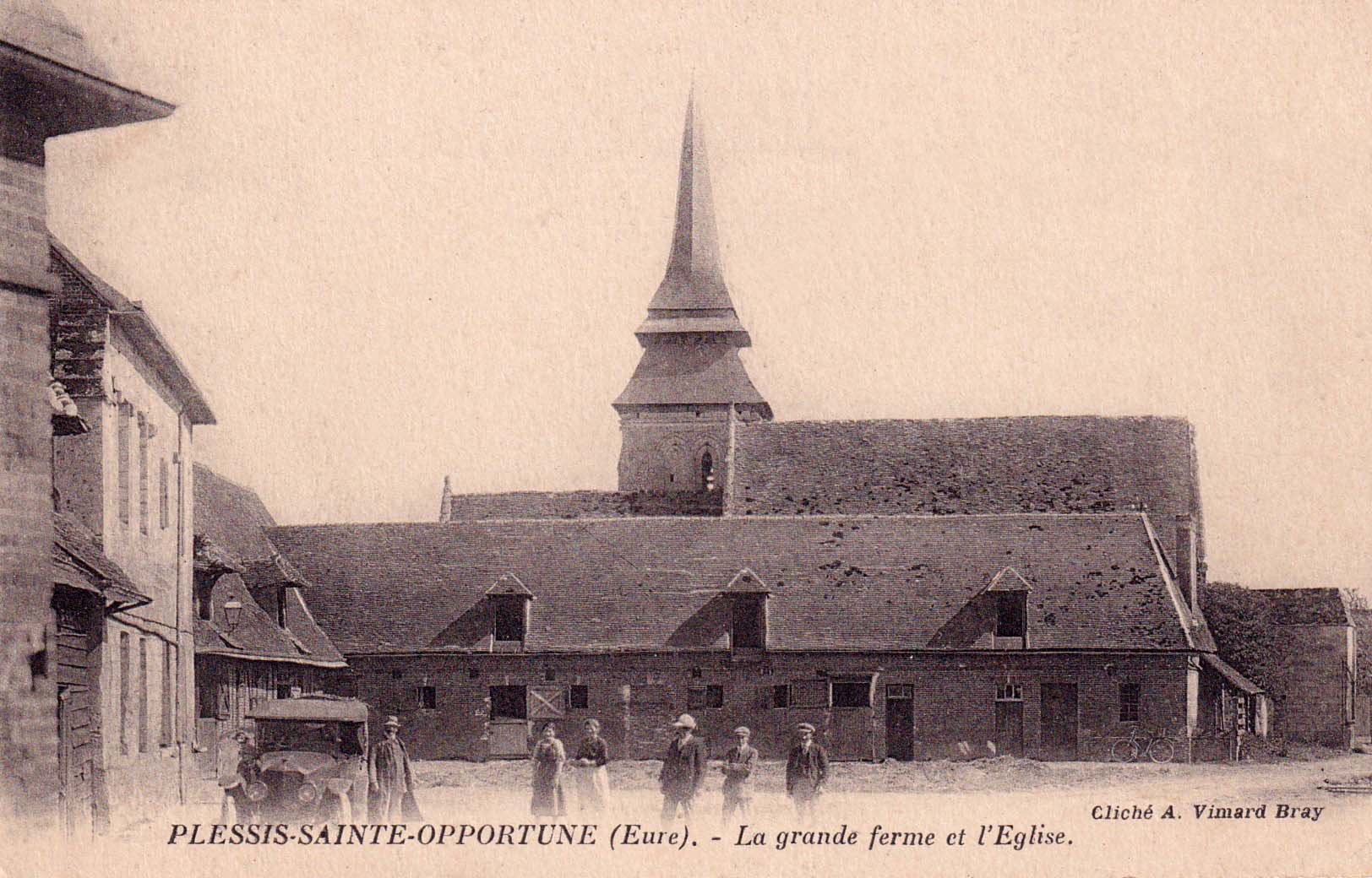 Le Plessis-Sainte-Opportune – Y avait ça chez mémé